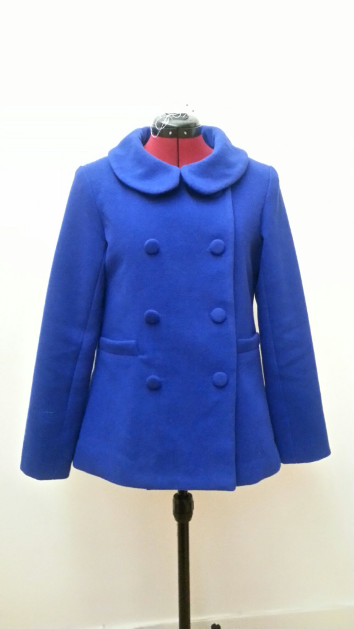 Blue jacket 2.0 - Almond Rock